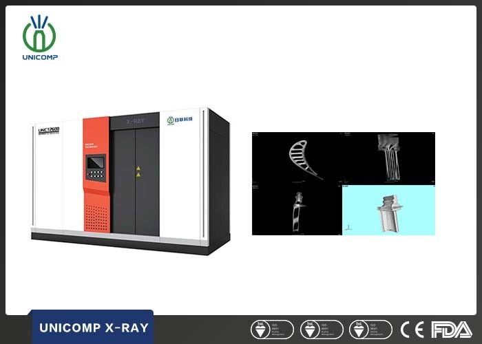 High Resolution X-Ray Tomography Machine Unicomp UNCT2600 For Engine ...