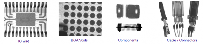 กล้อง CCD BGA QFN DFN Electronics X Ray Machine